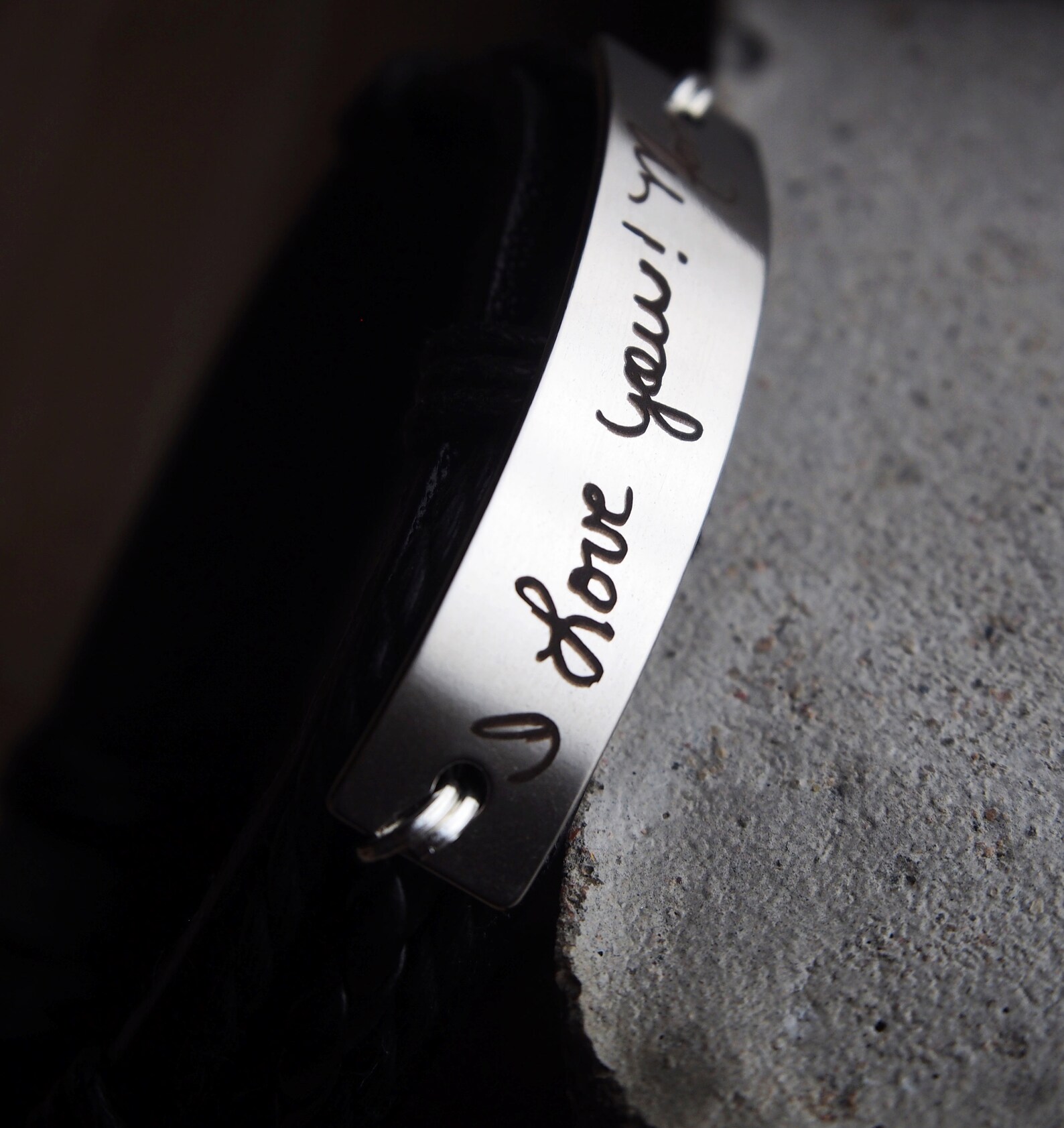 Heart Beat Bracelet Leather Heart Beat Jewelry Baby Heart - Etsy