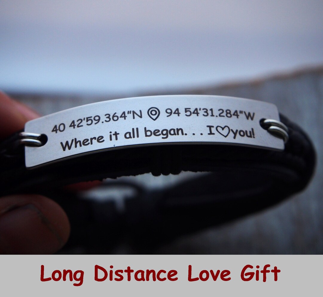 Personalized Gift, Personalized Coordinate Gift, Coordinate Jewelry ...