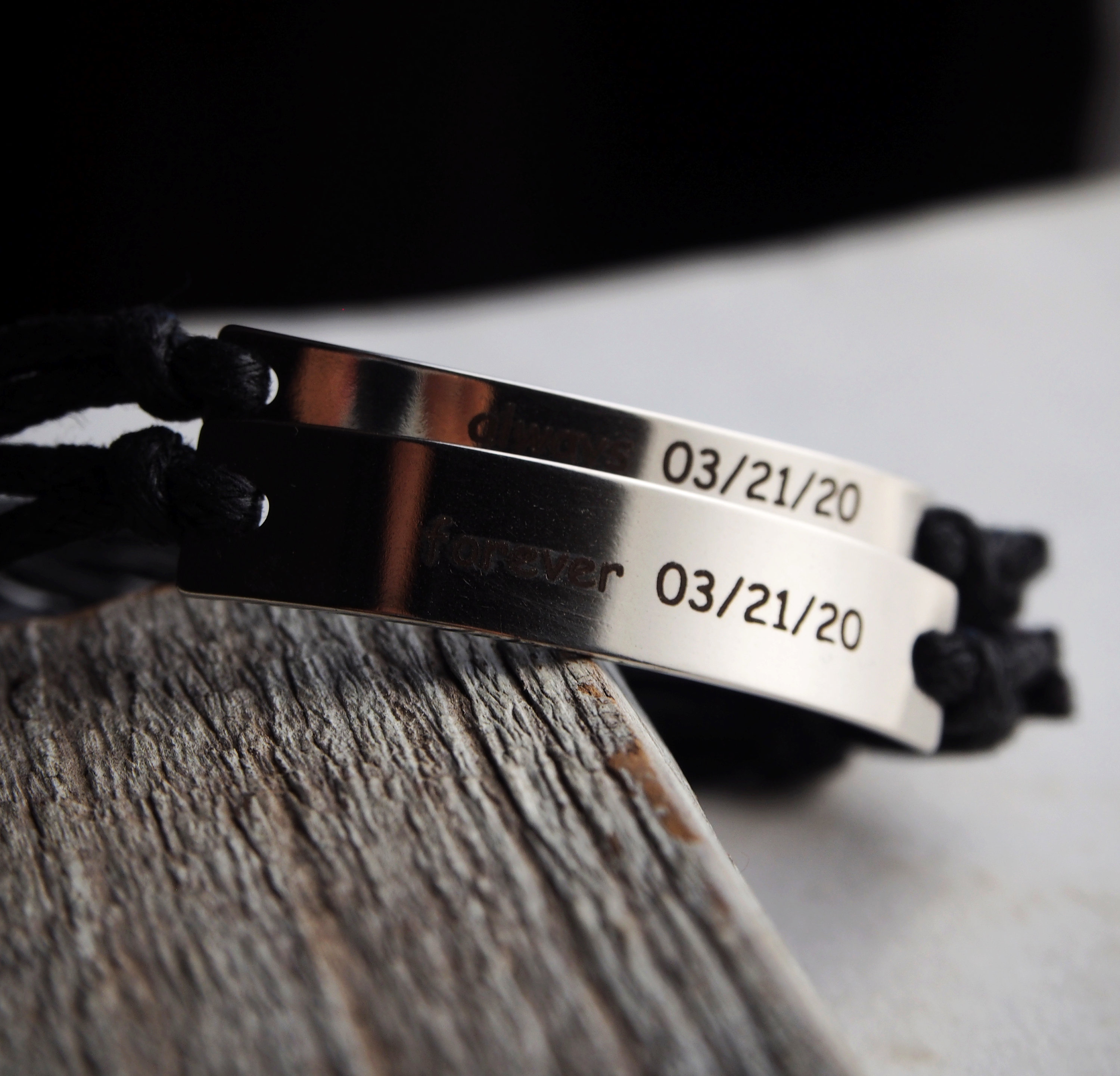 Matching Couple Bracelets Boyfriend Bracelet for Couples - Etsy