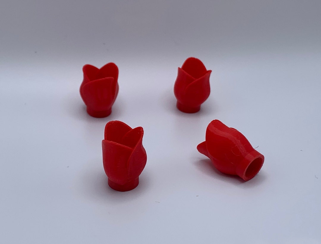 Tulip Tire Valve Stem Caps That Fit Typical Tire Valves - Etsy