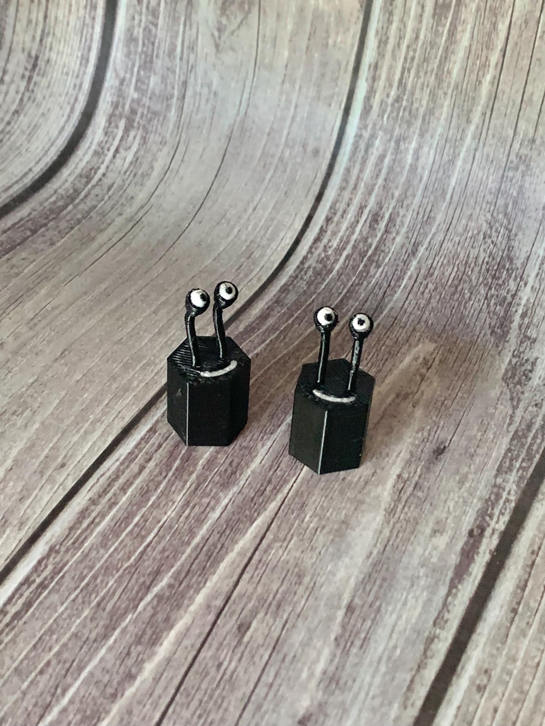 Whimsical Monster Tire Valve Caps: Unique Auto Accessory for Father's ...