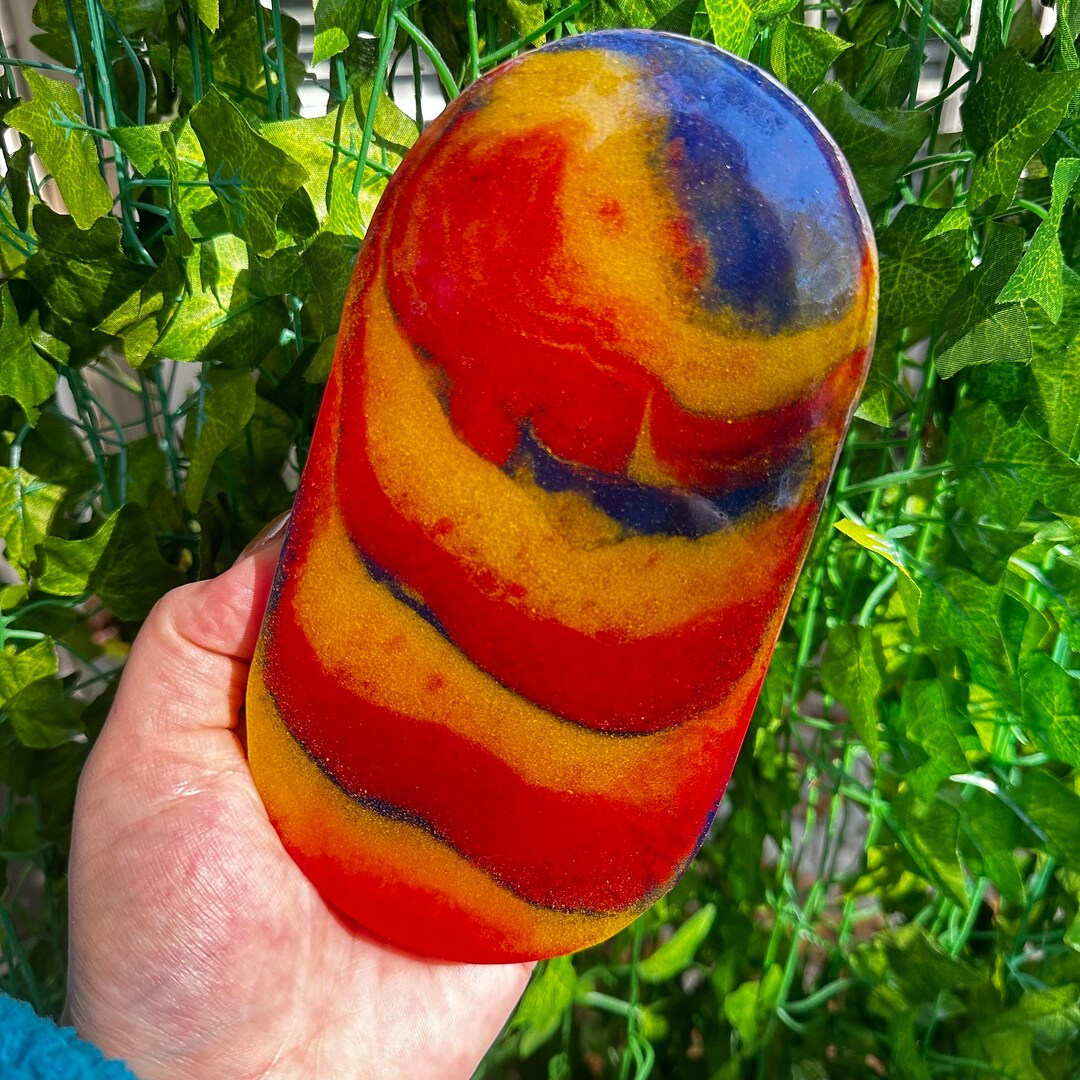 Primary Palette Oval Trinket Tray Colorful Trinket Dish Bedroom and ...