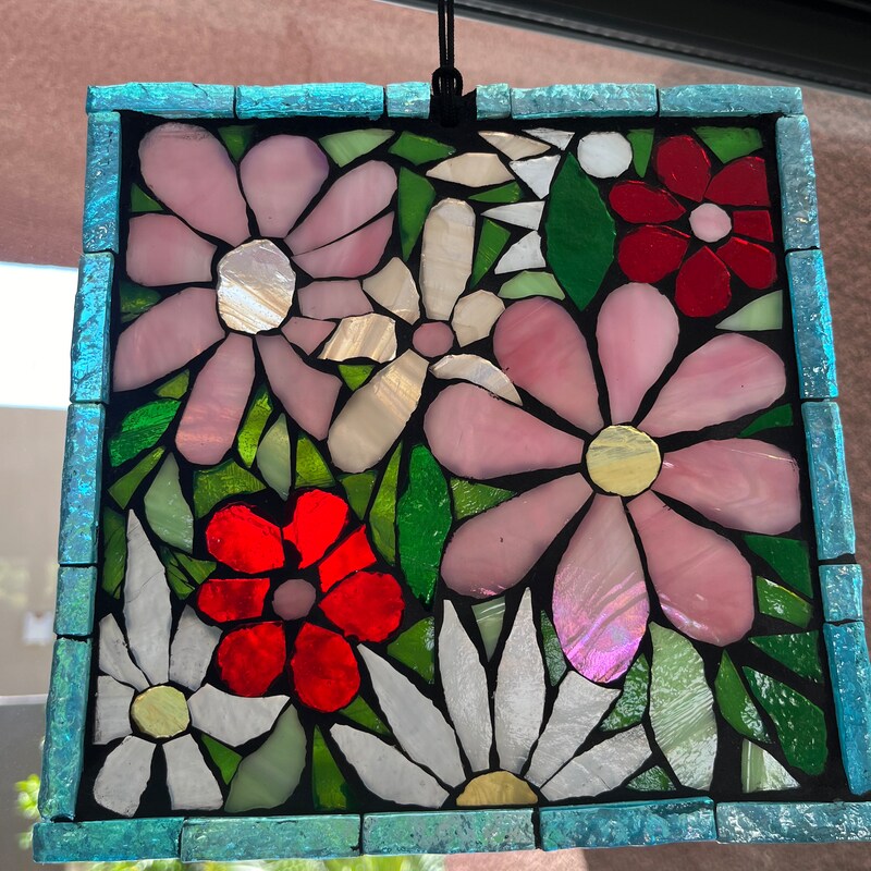 Mosaic Window - Etsy