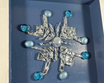 Mosaic Shadow Box - Etsy