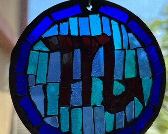 Zodiac Stained Glass - Etsy