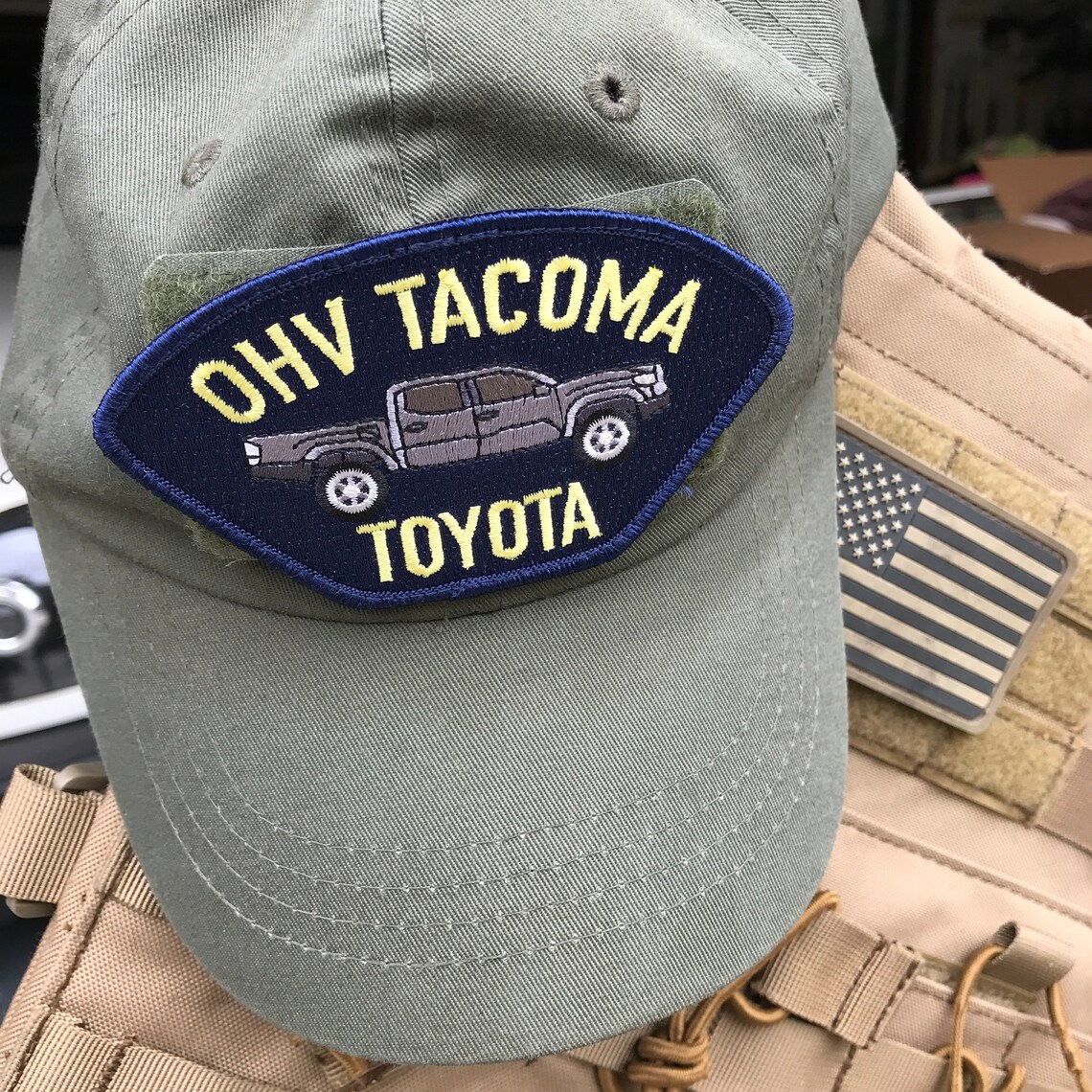 Fleet Series Patch: Toyota Tacoma - Etsy