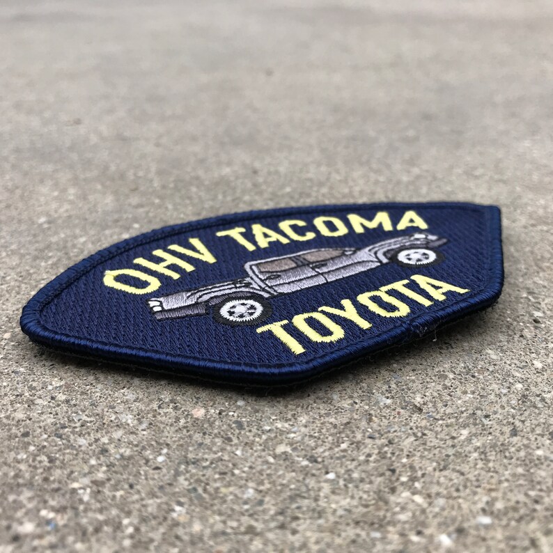 Fleet Series Patch: Toyota Tacoma - Etsy