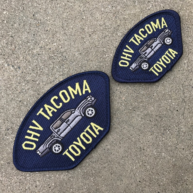 Fleet Series Patch: Toyota Tacoma - Etsy