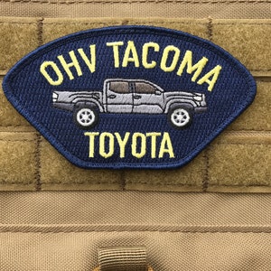 Fleet Series Patch: Toyota Tacoma - Etsy