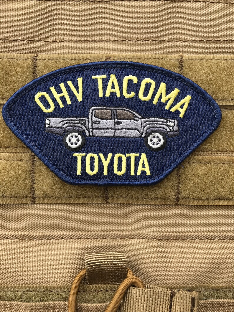 Fleet Series Patch: Toyota Tacoma - Etsy
