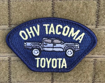 Fleet Series Patch: Toyota Tacoma - Etsy