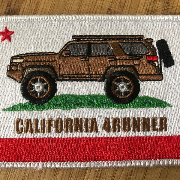 Toyota 4runner Velcro Patchs - Etsy