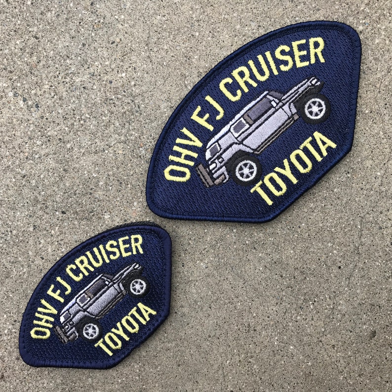 Fleet Series Patch: Toyota FJ Cruiser | Etsy