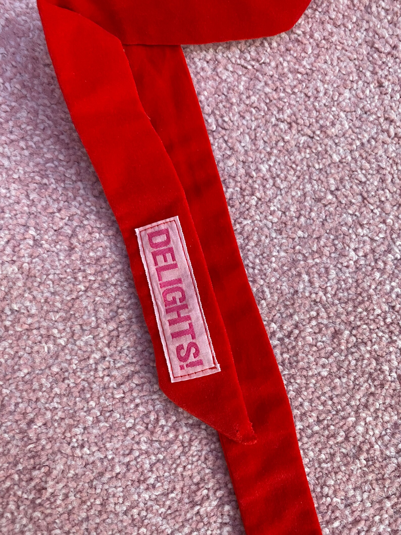 Devil Bonnet red Velvet - Etsy