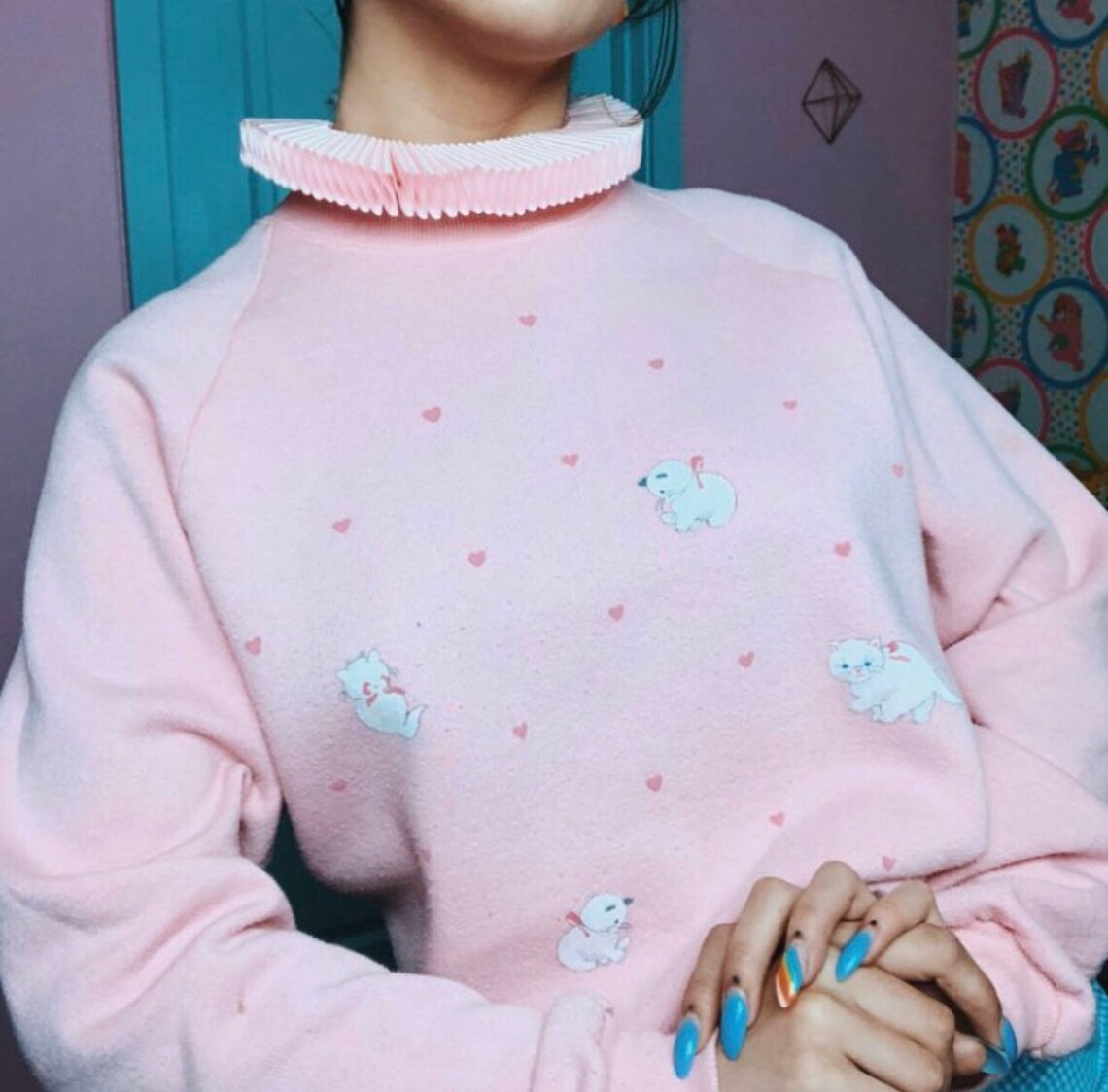 Simple Elizabethan Ruff / Choker ANY COLOUR | Etsy UK