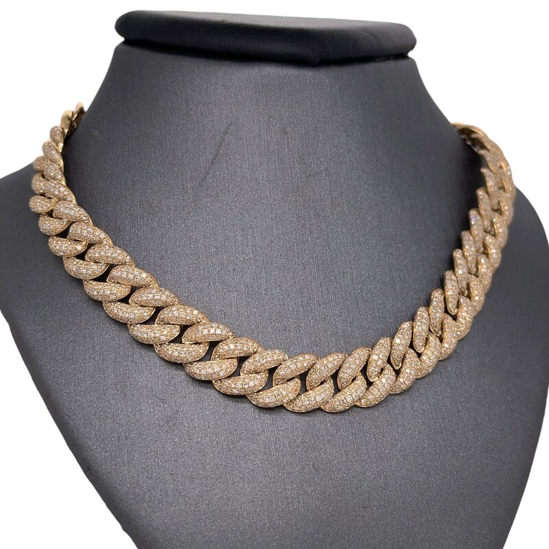 Diamond Chain - Etsy