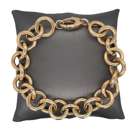 14k italy gold bracelet store