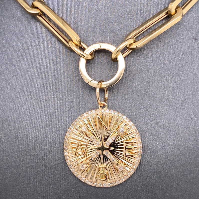 14K Solid Gold Textured Gold Design Diamond Rim Pave - Etsy