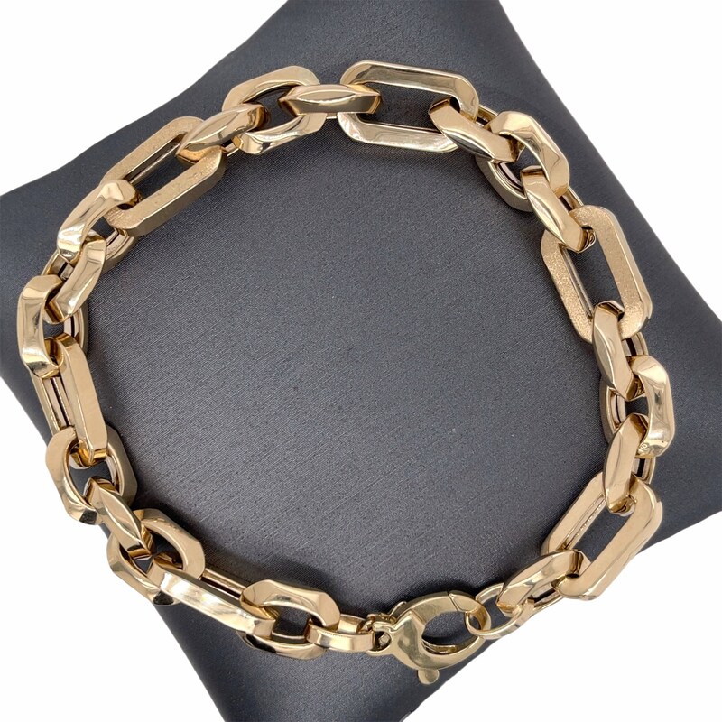 Chunky Gold Bracelet - Etsy