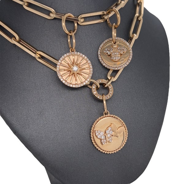 Butterfly Medallion - Etsy