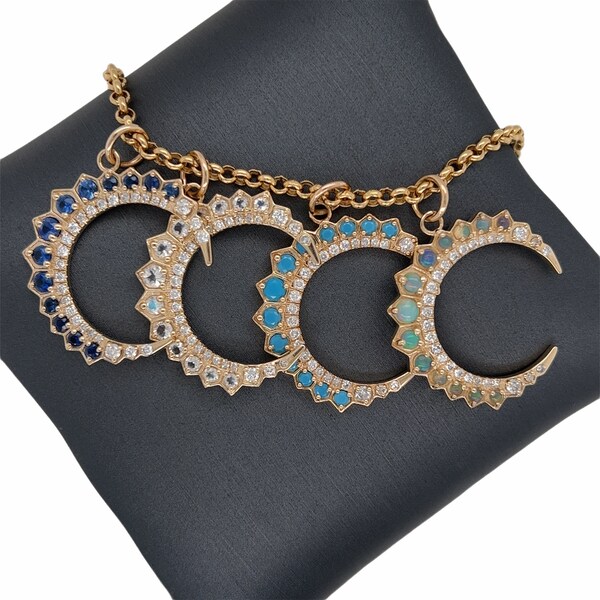 Turquoise Sapphire - Etsy