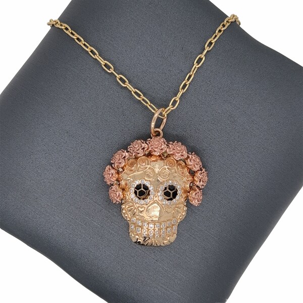 Diamond Sugar Skull Jewelry - Etsy