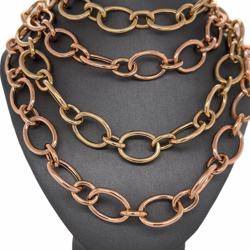 Oval Link Chain - Etsy