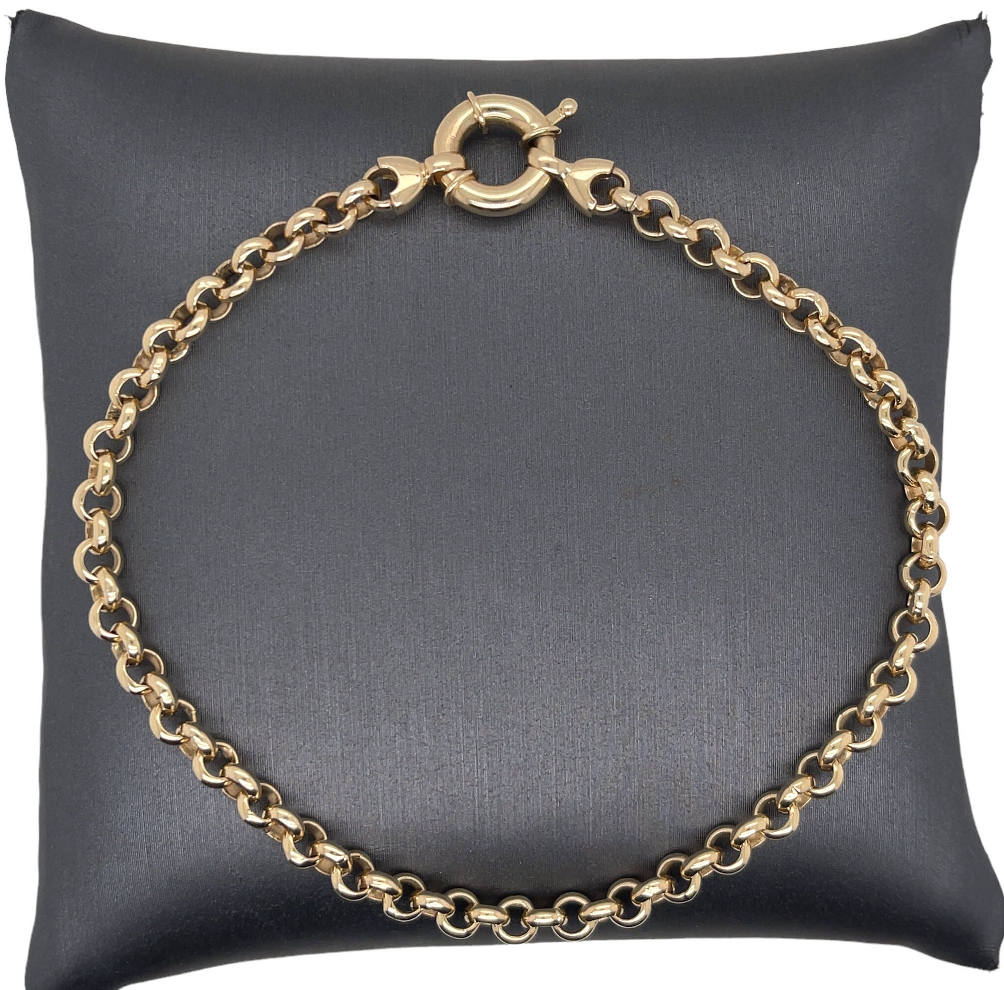 14k rolo bracelet store