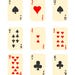 Stylish Playing Card Design - Etsy