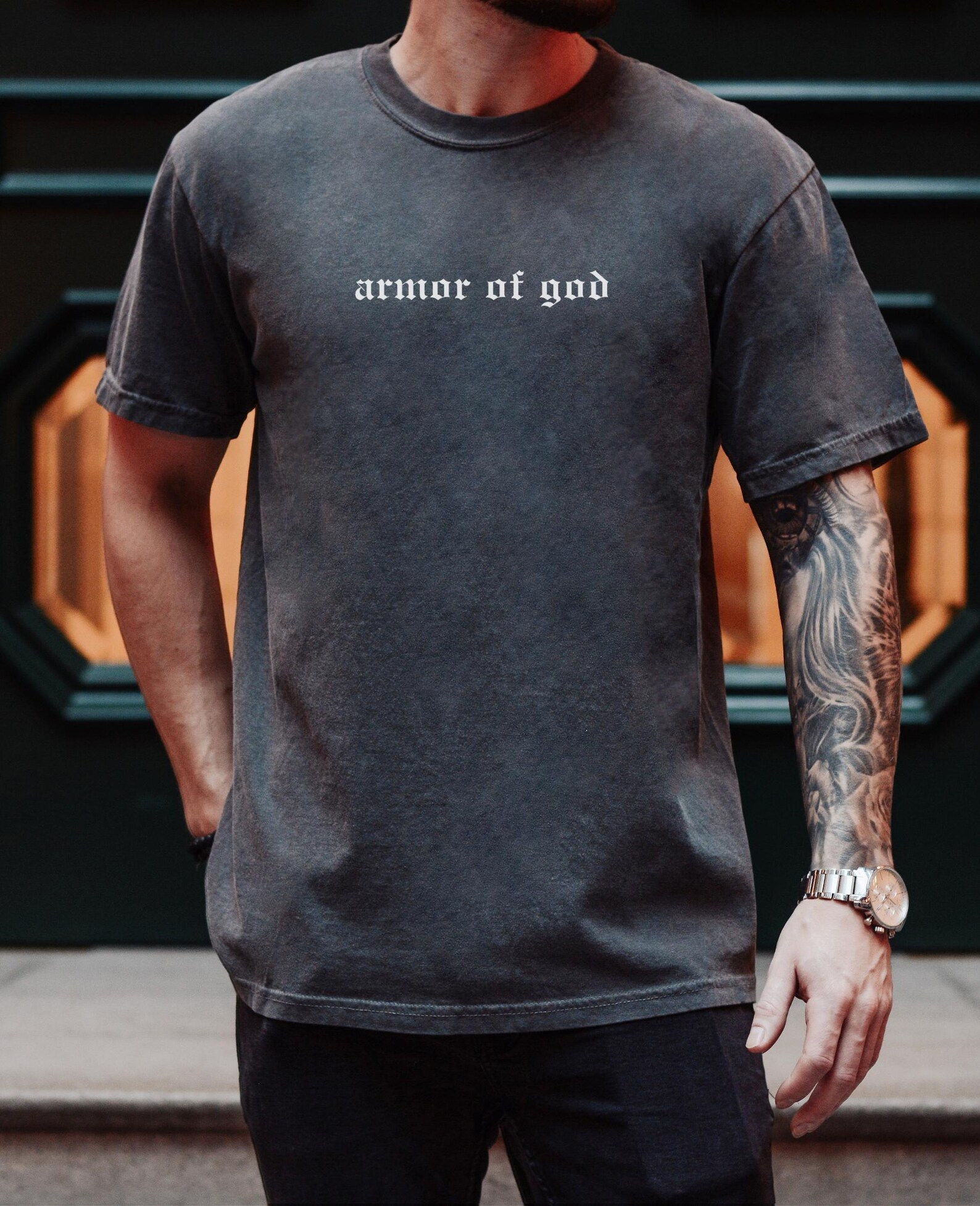 Armor of God Ordination Gift Pastor Appreciation Spiritual Meaning Teen ...