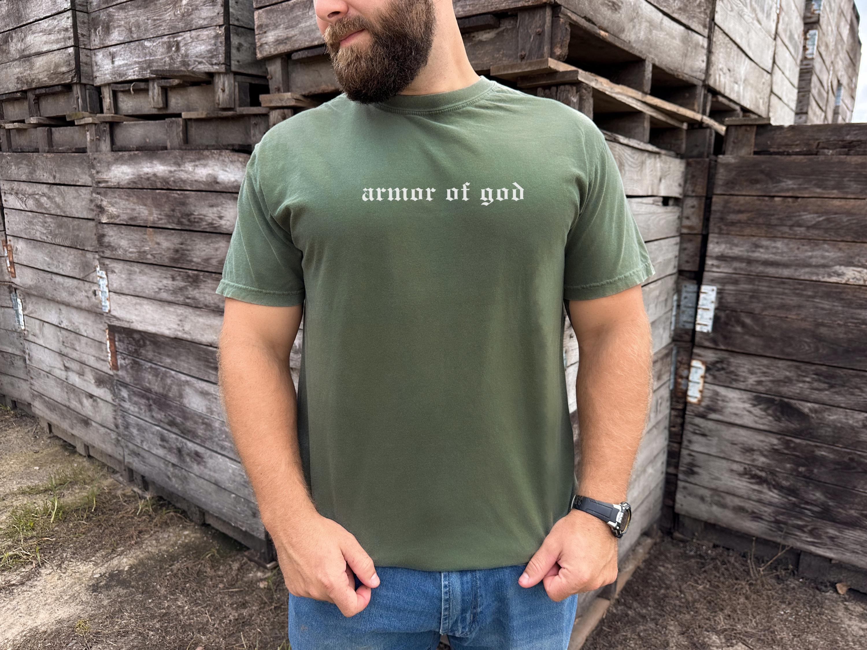 Armor of God Ordination Gift Pastor Appreciation Spiritual Meaning Teen ...
