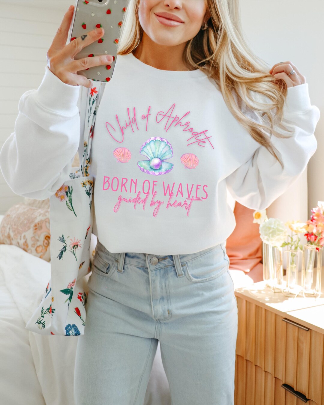 Aphrodite Child of Aphrodite Greek Gods Mermaid Top Mermaidcore ...