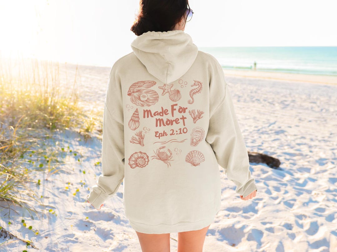 Made for More Proverbs 31 Woman Hoodie Inspirational Christian Shirt ...
