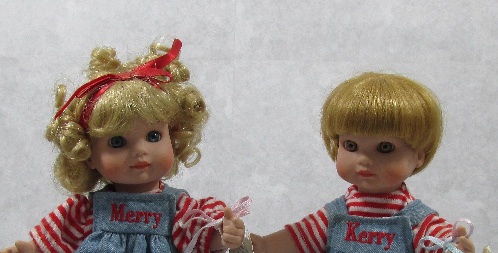 Tonner Merry and Kerry Twin Dolls - Etsy