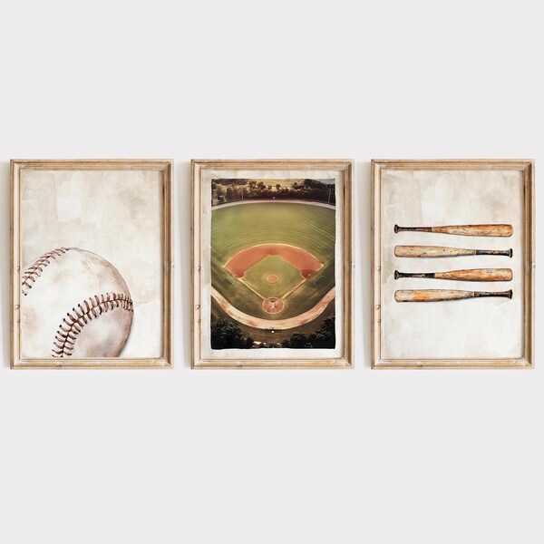 Baseball Art for Boys - Etsy