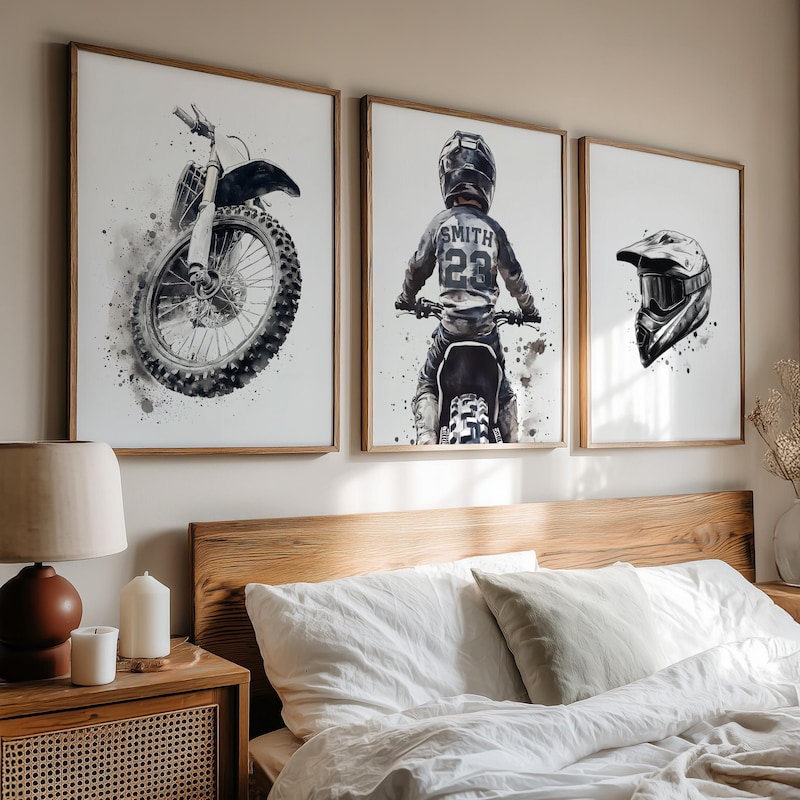 Toddler Bike Theme Room - Etsy
