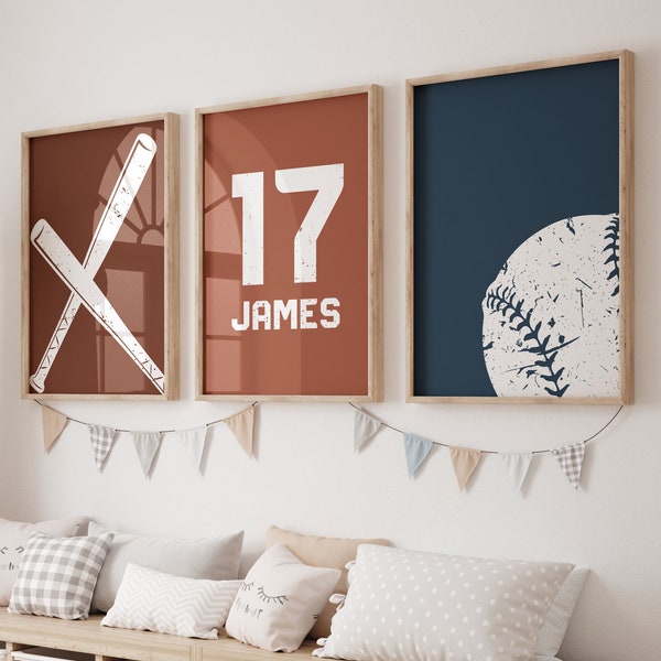 Baseball Room Decor - Etsy