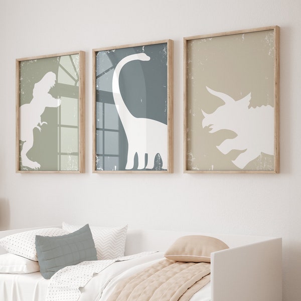 Dinosaur Poster - Etsy