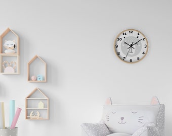 Scandinavian clock | Etsy