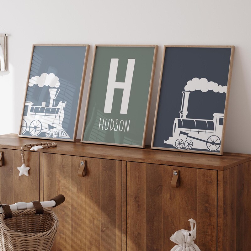 Train Room Decor - Etsy