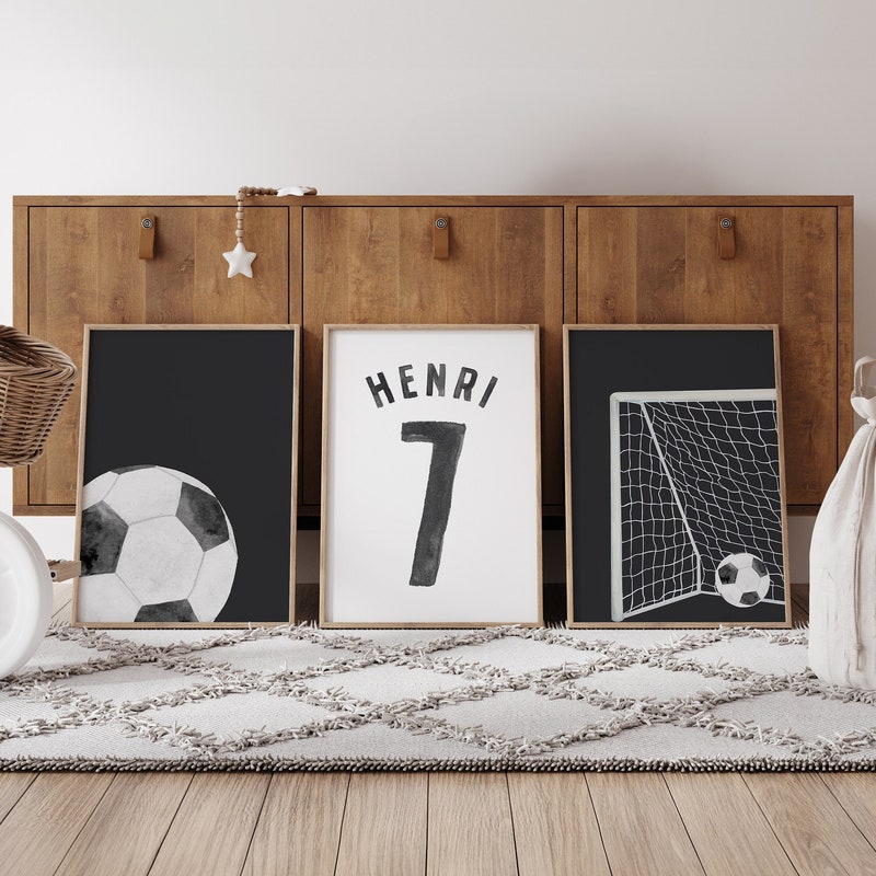 Soccer Decor - Etsy