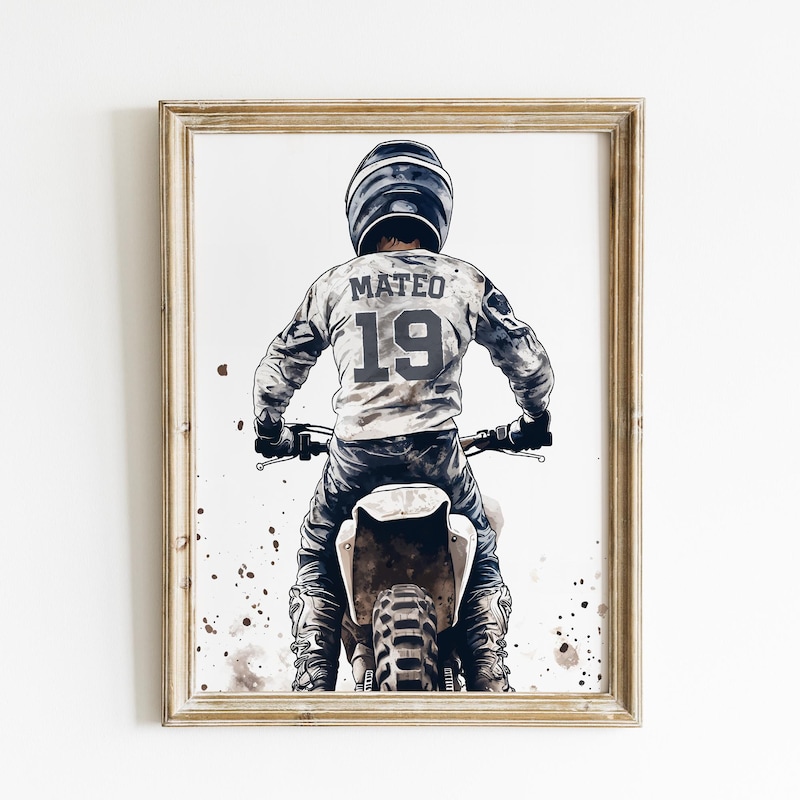 Dirt Bike Memorial - Etsy
