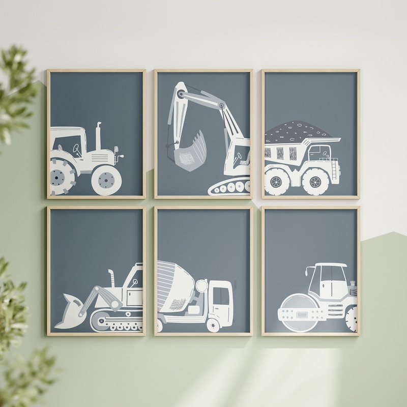 Construction Decor - Etsy