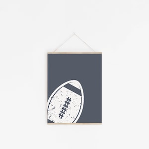 Sports Ball Prints, Set of 4 Posters, Boys Wall Decor, Toddler Boys ...