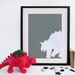 Dinosaur Printable Set T-rex Print Spinosaurus Poster - Etsy