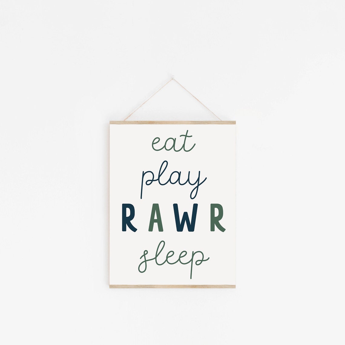 Dinosaur Bundle Dinosaur Set of 9 Dinosaur Wall Art - Etsy