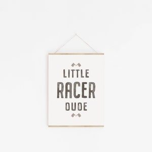 Racing Car Nursery Prints, Boy Bedroom Wall Art, Set of 6, Race Car ...