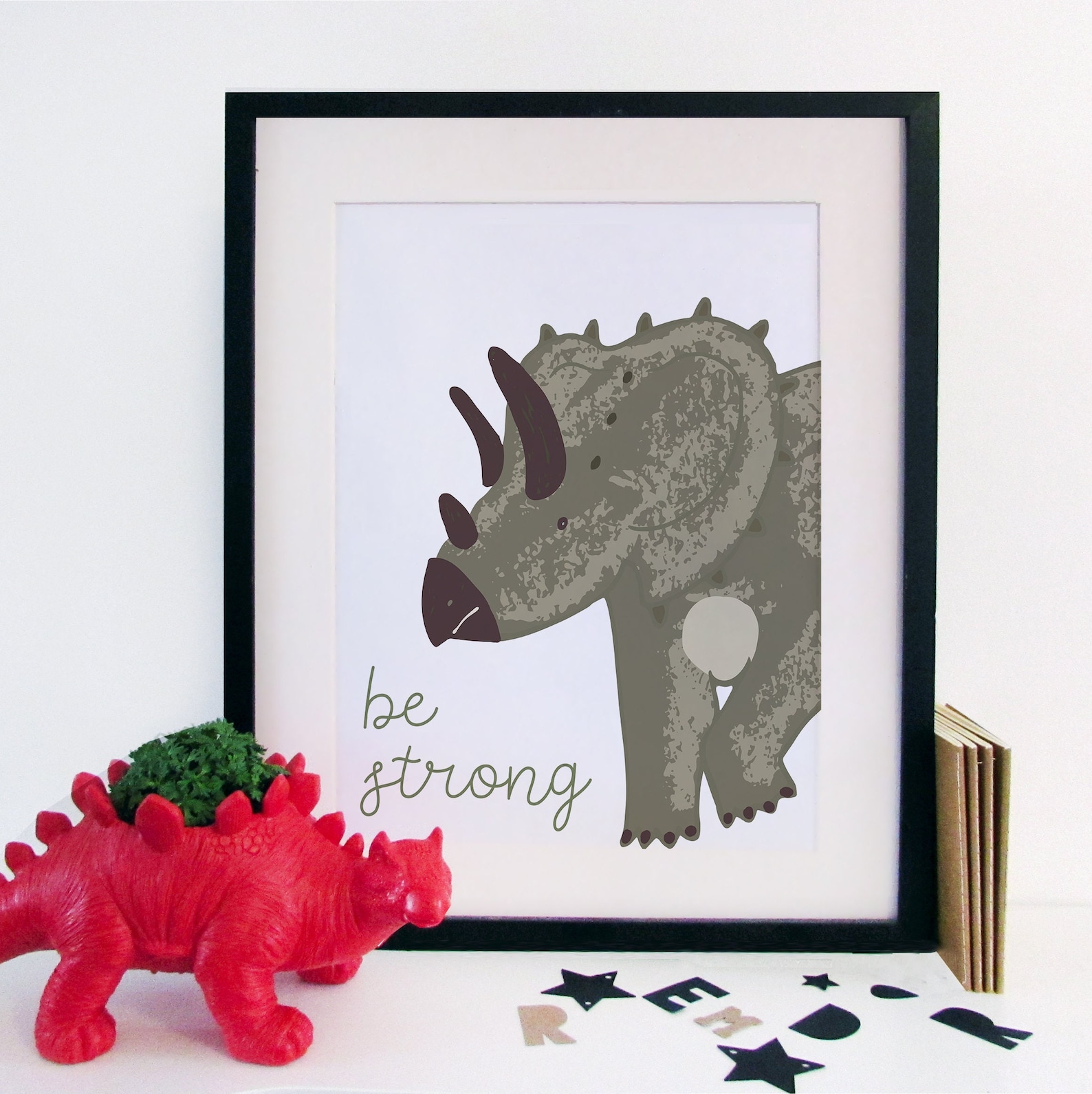 Dinosaur Bundle Dinosaur Nursery Wall Art Dinosaur Decor - Etsy
