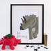 Dinosaur Bundle, Dinosaur Nursery Wall Art, Dinosaur Decor, Dinosaur ...