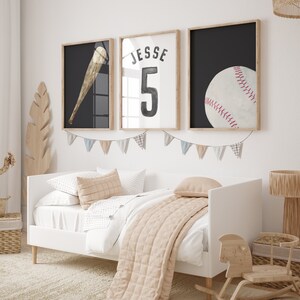 Baseball Wall Art, Baseball Nursery Decor, Baseball Print, Sports Gift ...